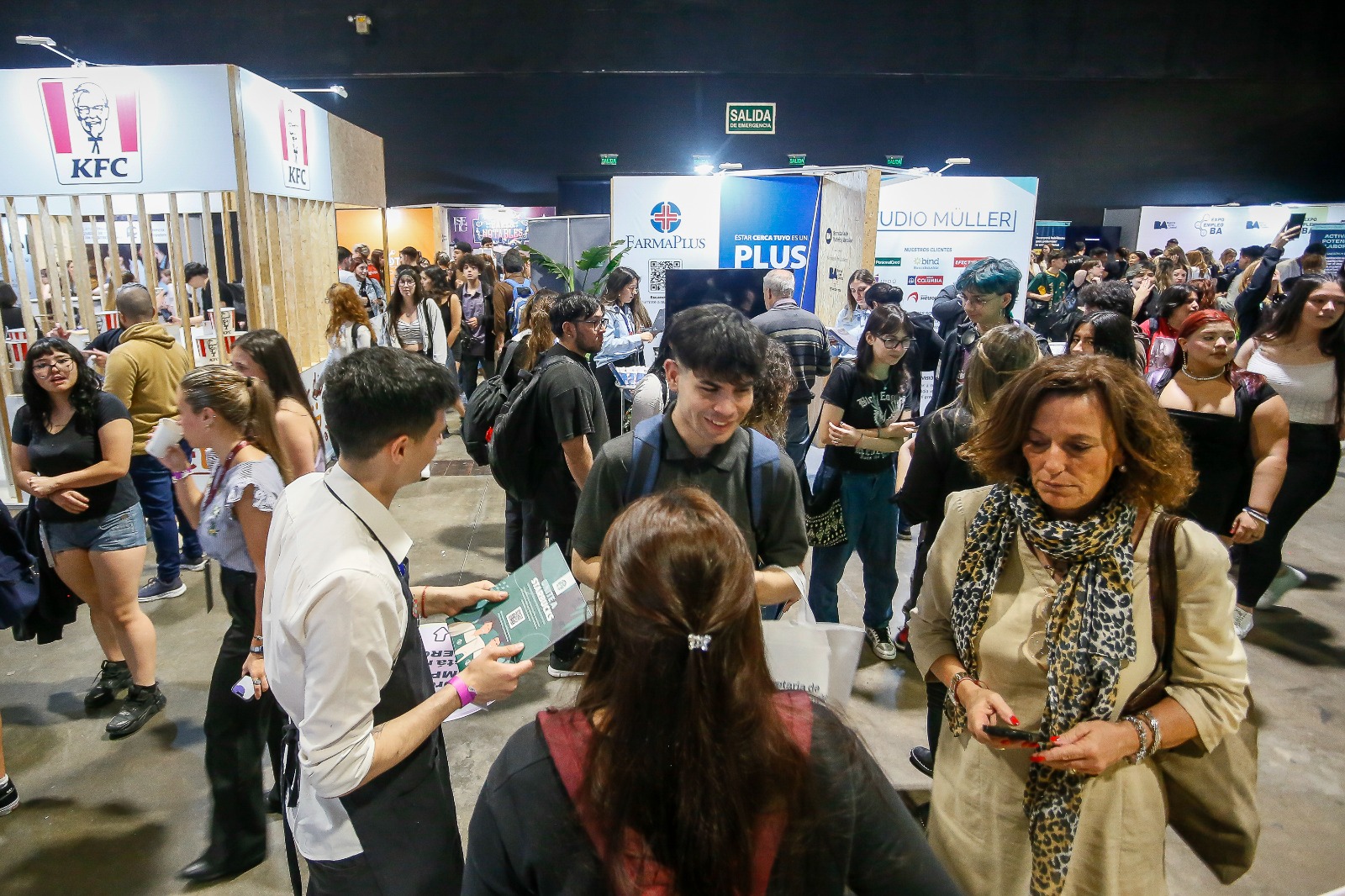 Expo Empleo en la Rural: más de 1.700 puestos de trabajo