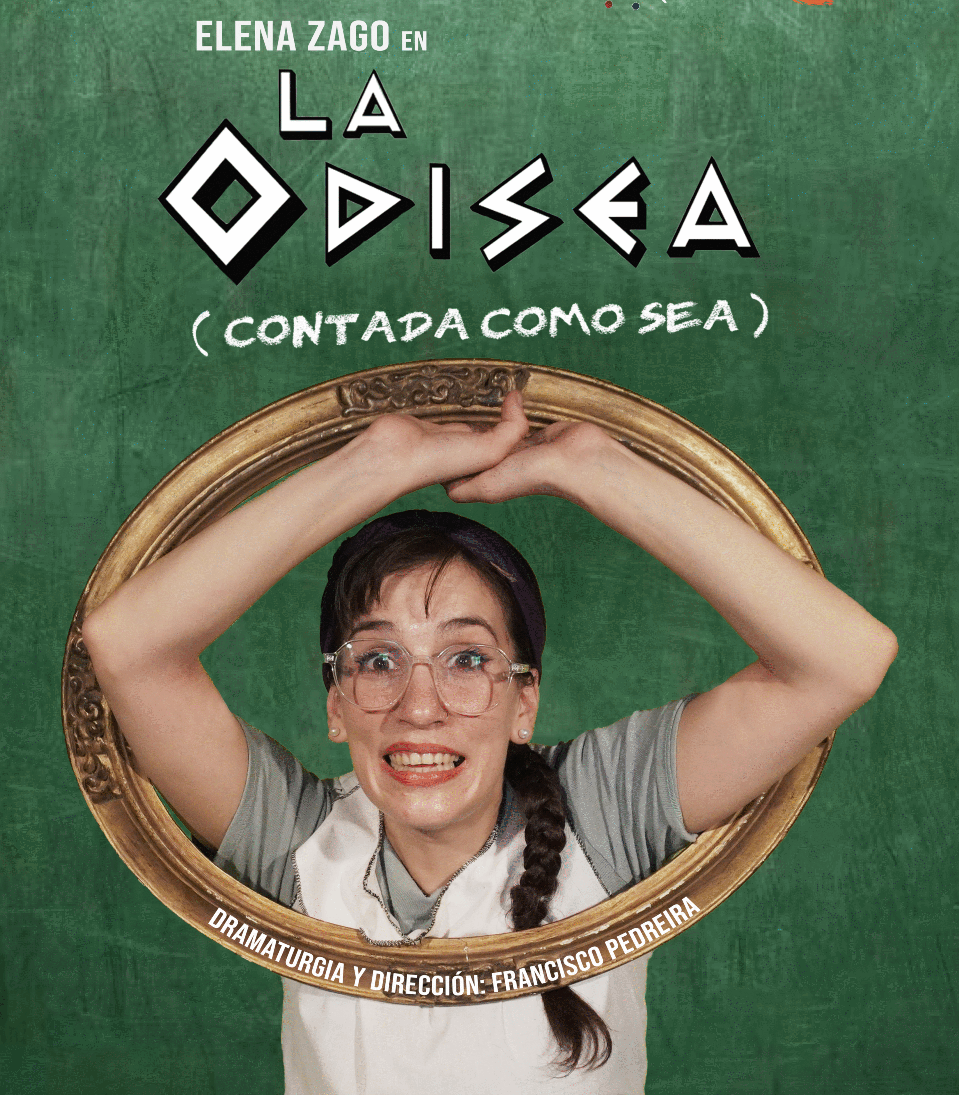 "La odisea contada como sea", para chicos y grandes