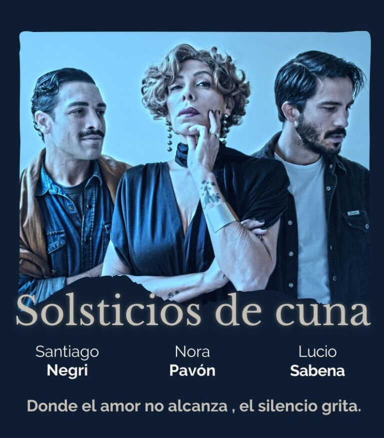 Teatro en Caballito, con "Solsticios de cuna"